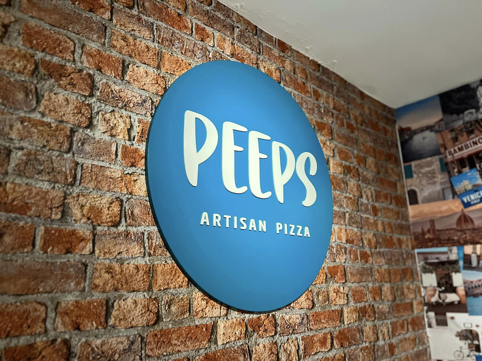 Peeps Pizza – Ariela Gelato